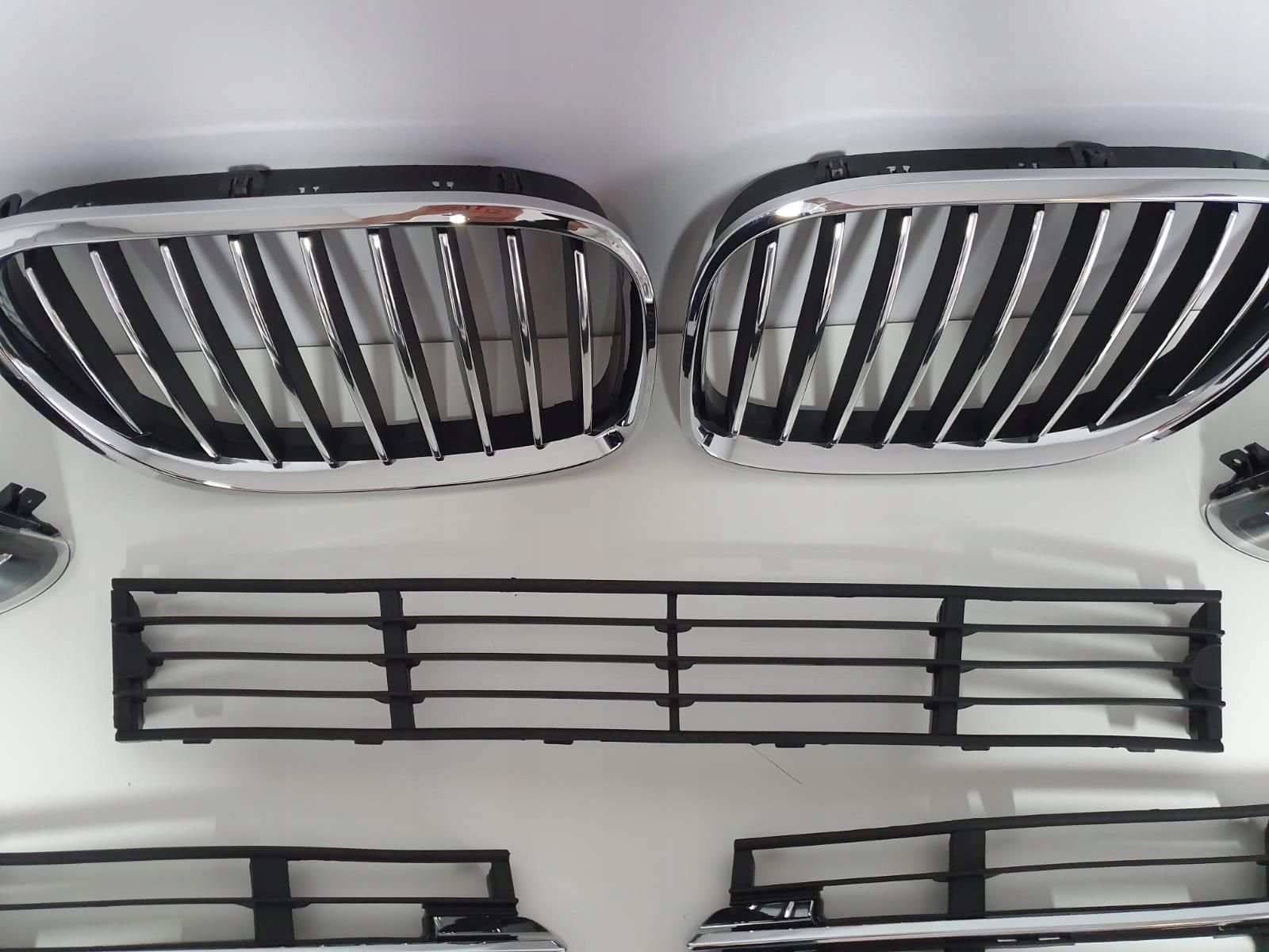 Kratka Zderzaka Boczna Prawa Lewa Bmw 7 F01 Lift 51117295275 / ...