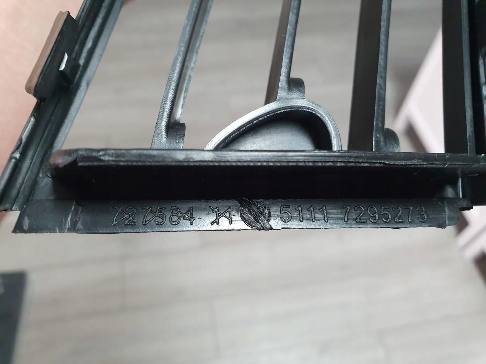 Kratka Zderzaka Boczna Prawa Lewa Bmw 7 F01 Lift 51117295275 / ...