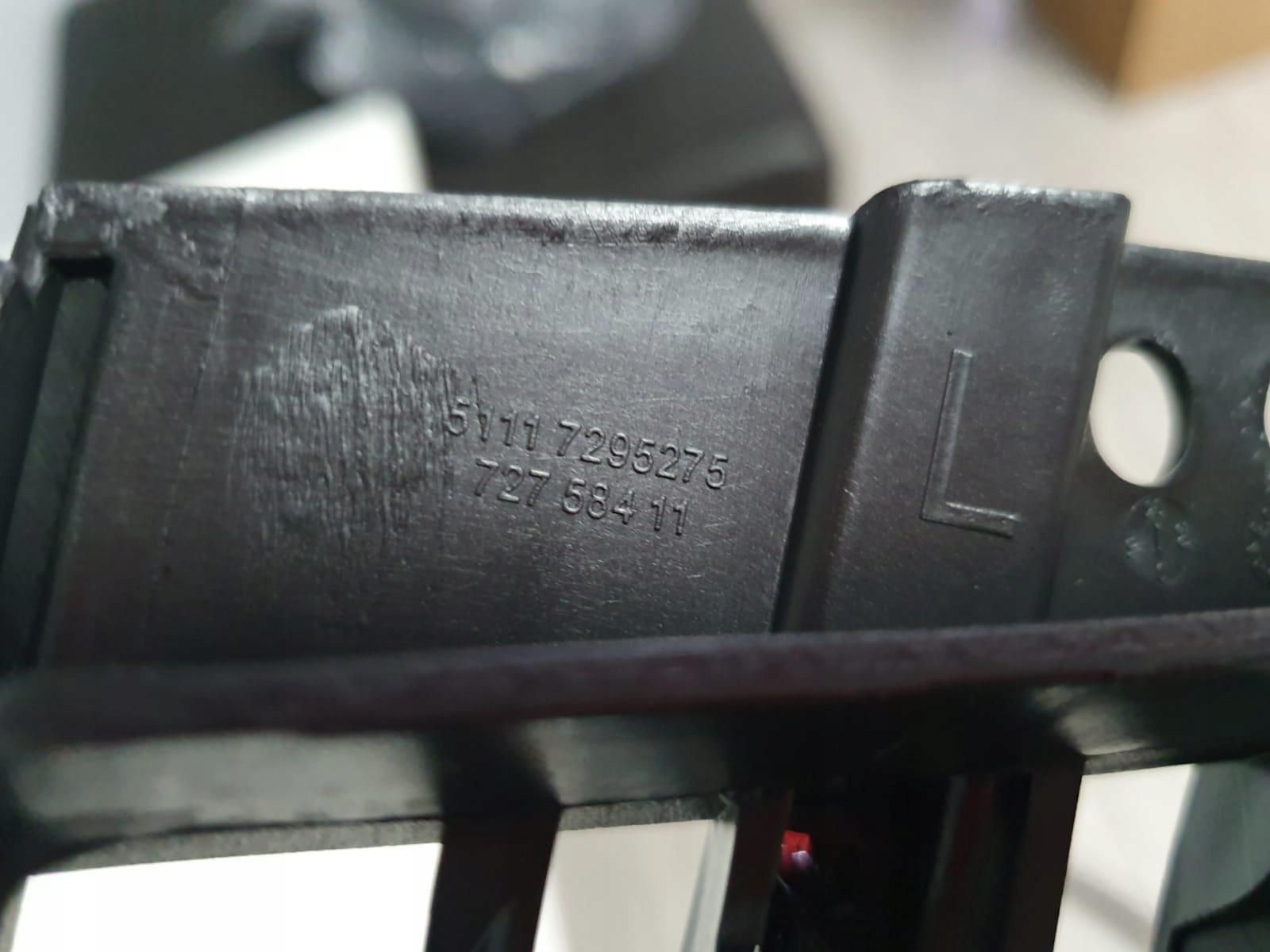 Kratka Zderzaka Boczna Prawa Lewa Bmw 7 F01 Lift 51117295275 / ...