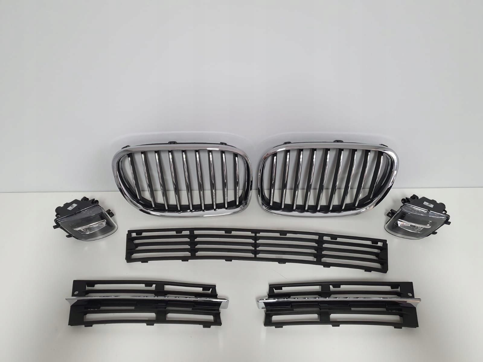 Kratka Zderzaka Boczna Prawa Lewa Bmw 7 F01 Lift 51117295275 / ...