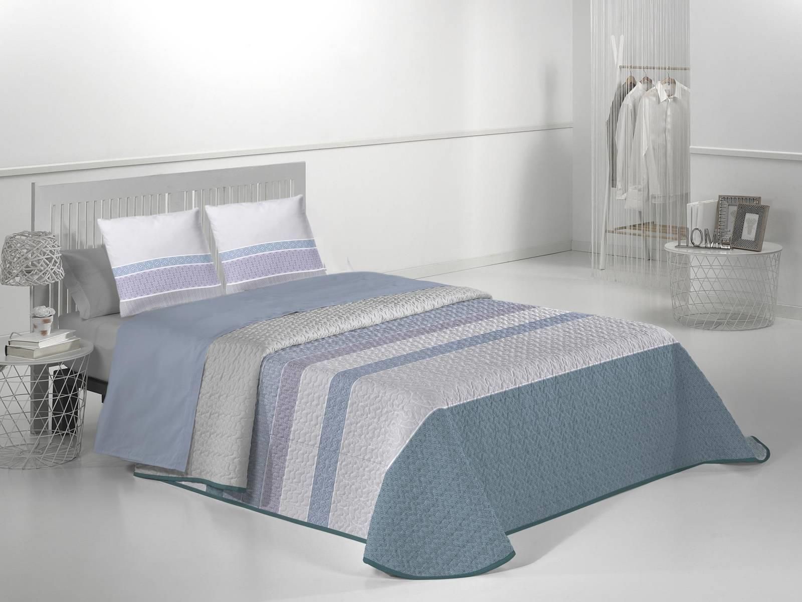 Jvr Tejidos Narzuta Coral Azul 250X270 54820 77 - Opinie i atrakcyjne ceny na Ceneo.pl