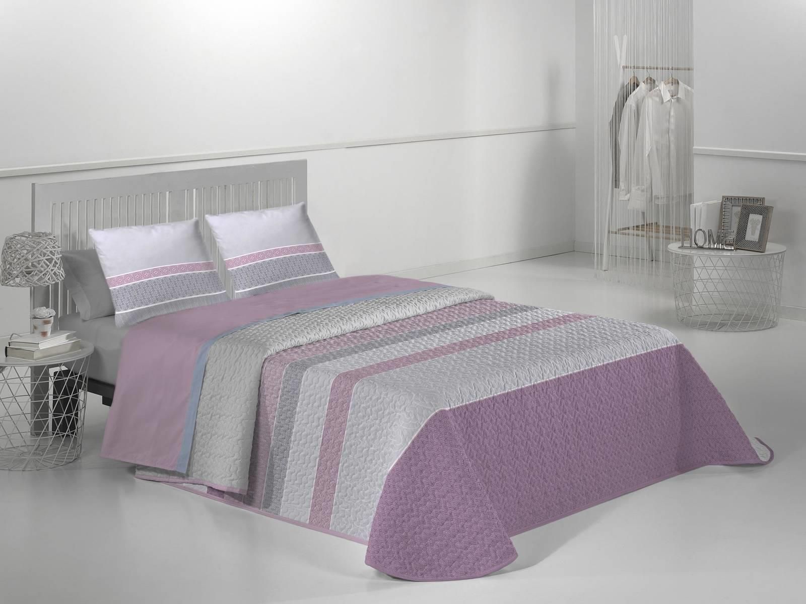 Jvr Tejidos Narzuta Coral Malva 250X270 54822 77 - Opinie i atrakcyjne ceny na Ceneo.pl