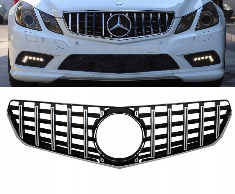 Jbm Grill Atrapa Amg Mercedes E C207 W207 A207 09-12 JFGMBW207GTRBM ...