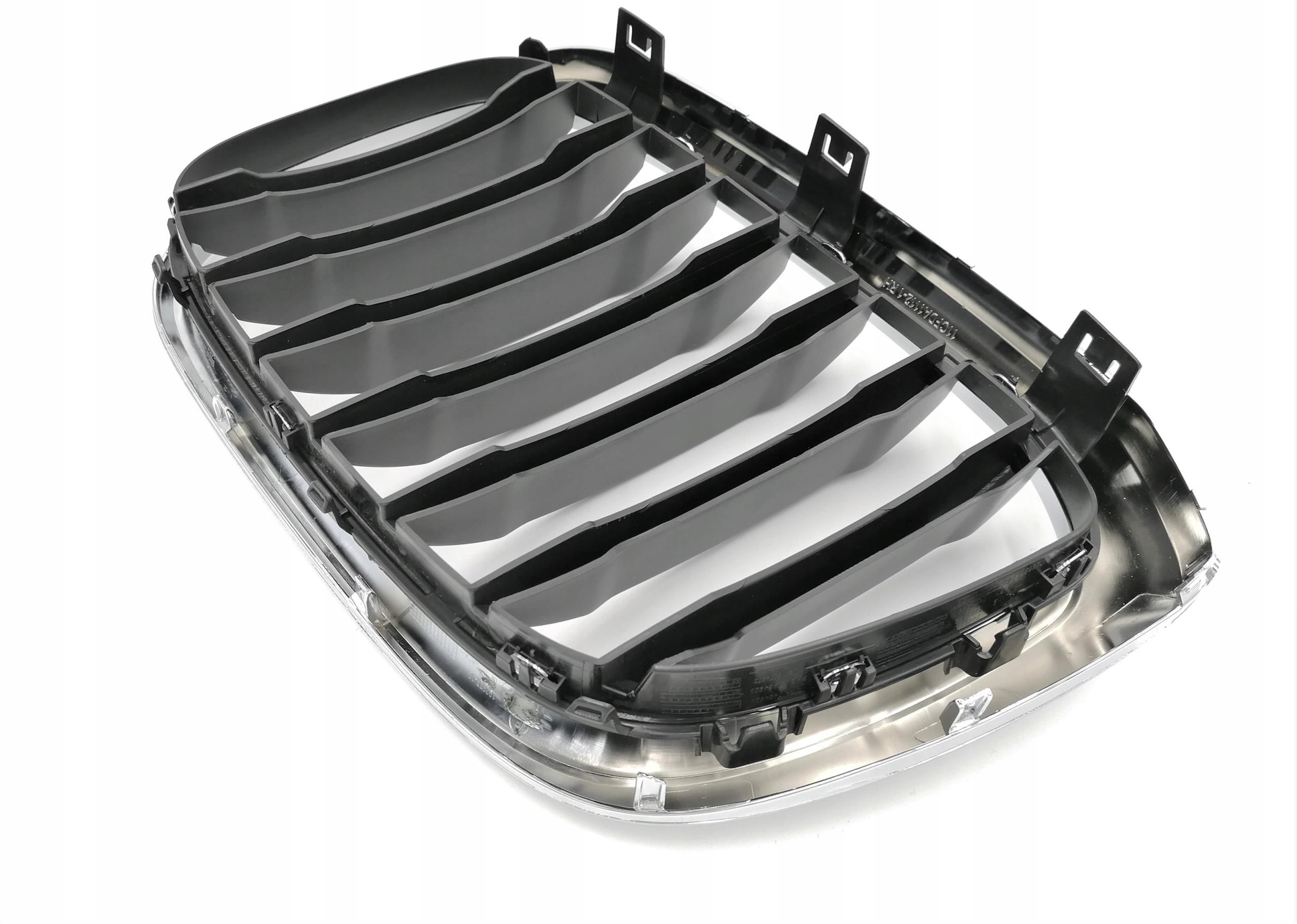 Kamex Kratka Grill Atrapa Nerka Chrom Bmw G01 X3 51137397466 - Opinie i ...