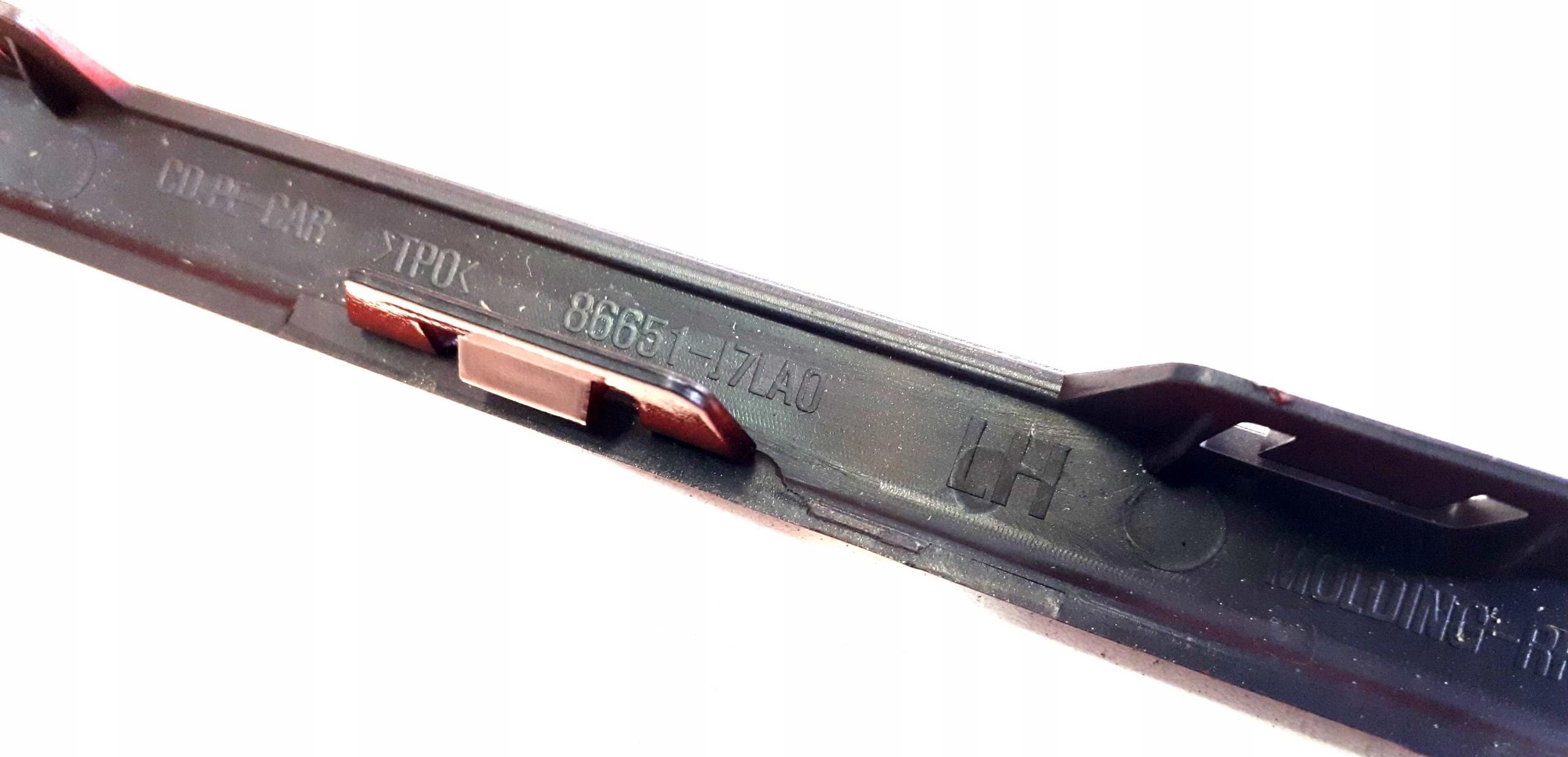 Kia Oe Listwa Zderzaka Lewa Proceed 21- 86651-J7LA0 - Opinie i ceny na ...