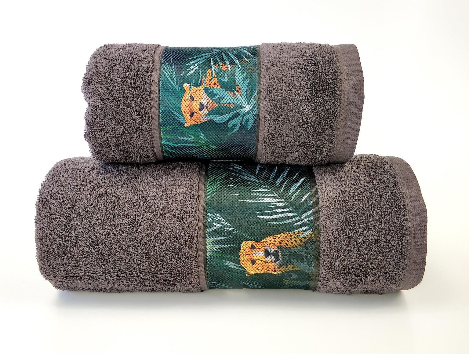 Greno Ręcznik Bawełniany Gepard Antracytowy 50X90 56830 93 - Opinie i ...