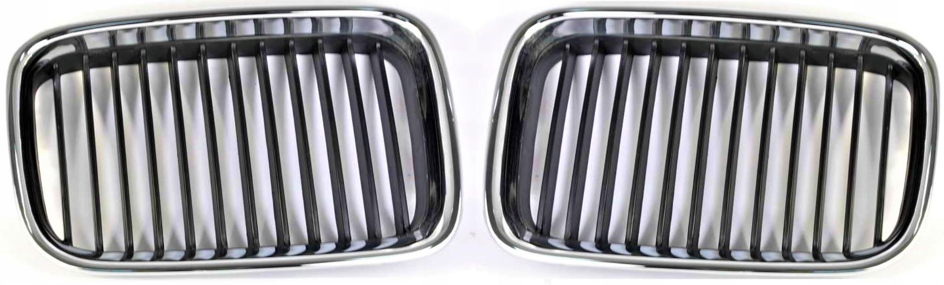 2x Grill Atrapa Nerka Komplet Bmw 3 E36 1990-1995 51138122237 ...