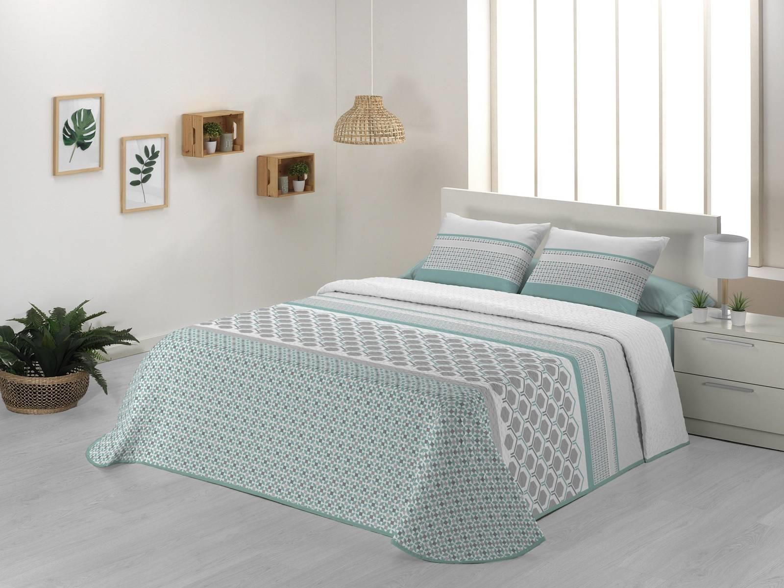 Jvr Tejidos Narzuta Haiti Turquesa 250X270 57192 77 - Opinie i atrakcyjne ceny na Ceneo.pl