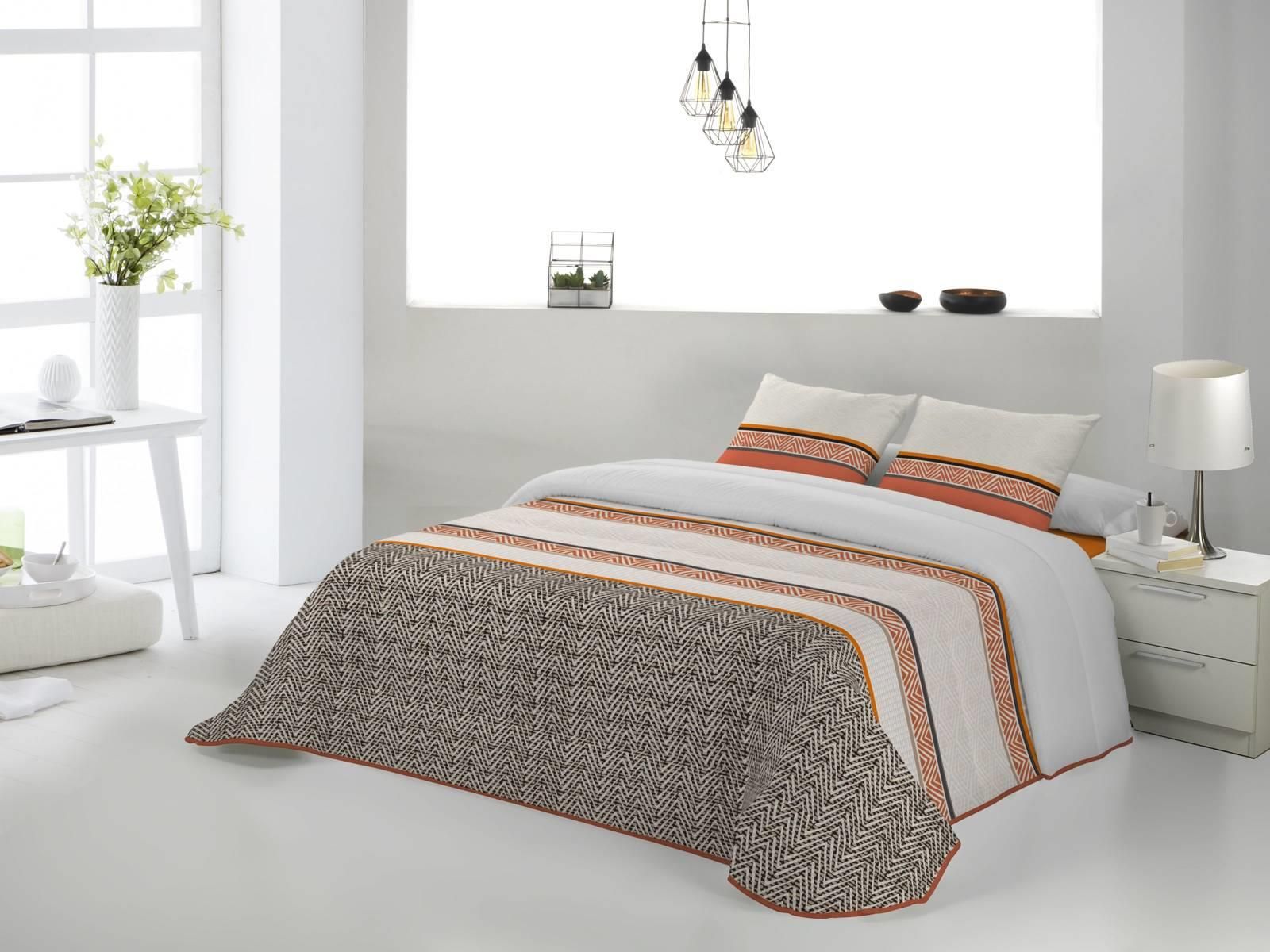 Jvr Tejidos Narzuta Cuba Naranja 235X270 57216 15 - Opinie i atrakcyjne ceny na Ceneo.pl