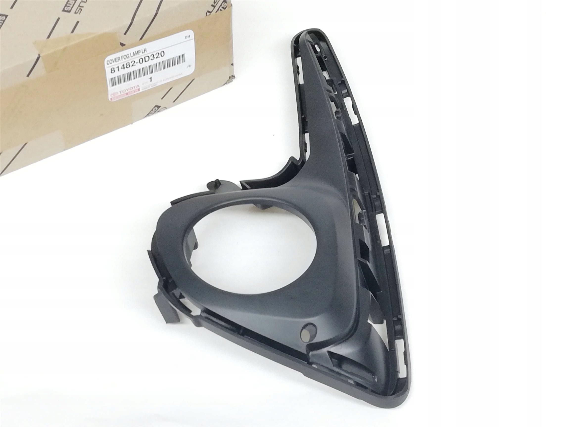 Toyota Oe Yaris III 17-20 Zaślepka Kratka Halogen Zderzak L A81482 ...