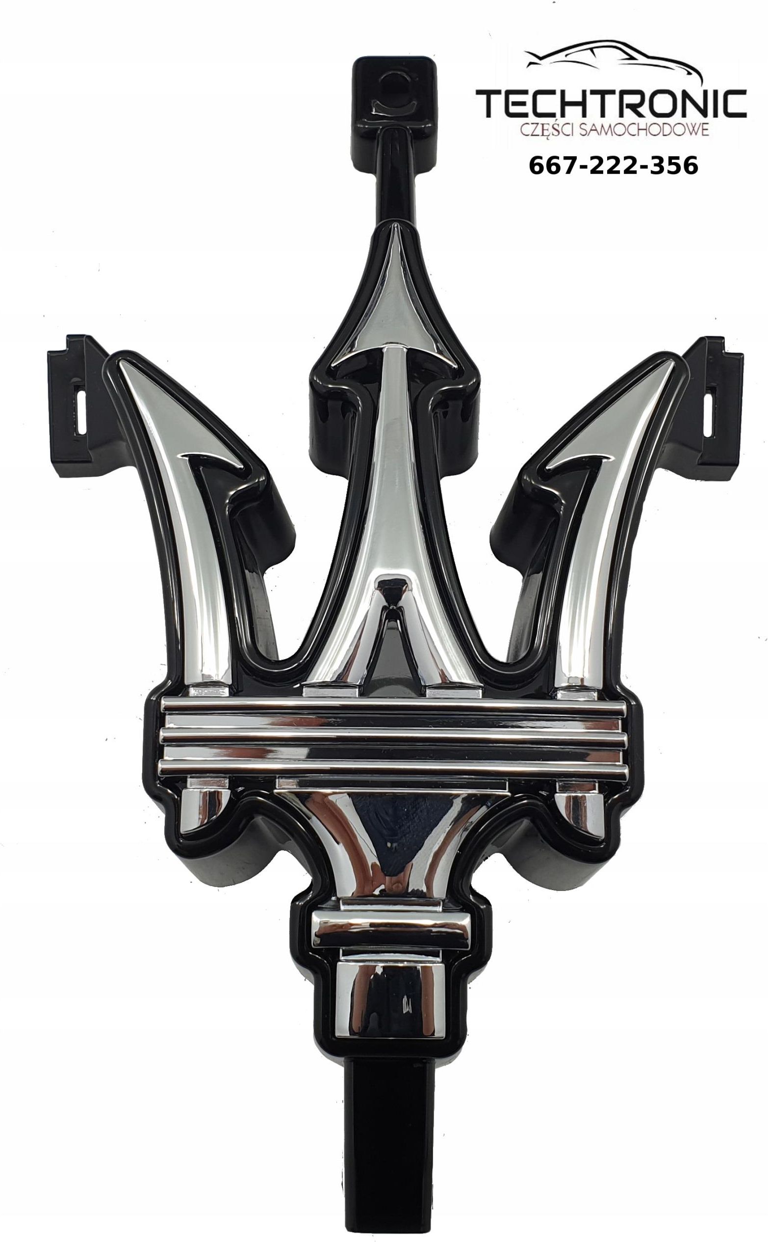 Atrapa Grill Zderzaka Maserati Ghibli III Fl 17- 673008187 - Opinie i ...