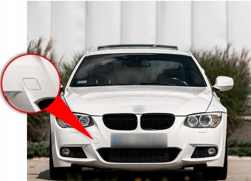 Zaslepka Haka Zderzaka Przód Do Bmw 3 E92 E93 51118035799 OSŁONA ...