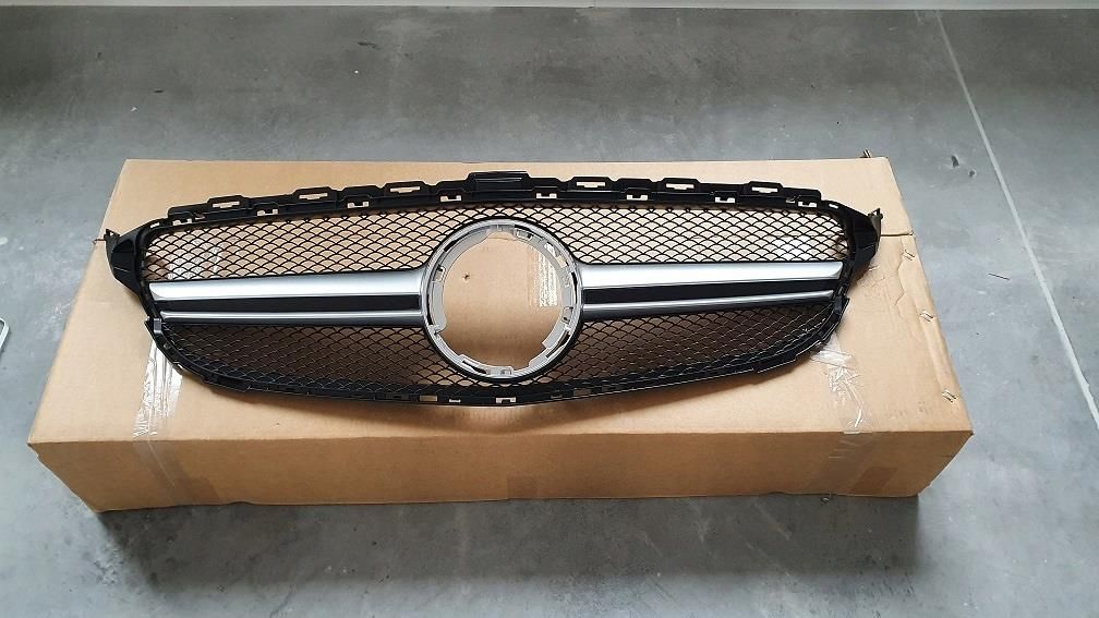 Grill Atrapa Mercedes W205 Lift 19-21 Styl Amg A2058880223 - Opinie i ...