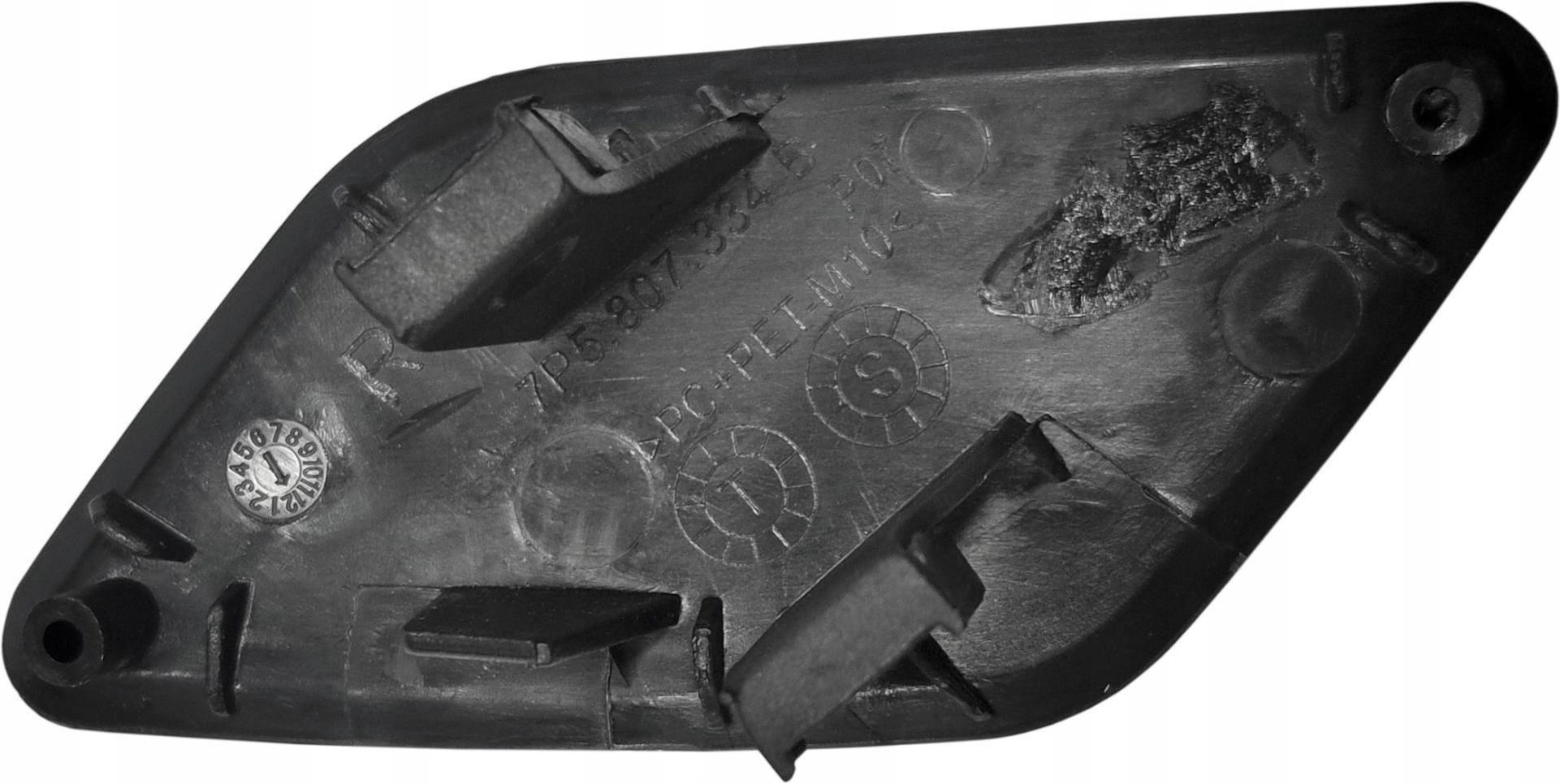 Zaślepka Spryskiwacza P Porsche Cayenne 7P5 Lift 95850533400G2X ...