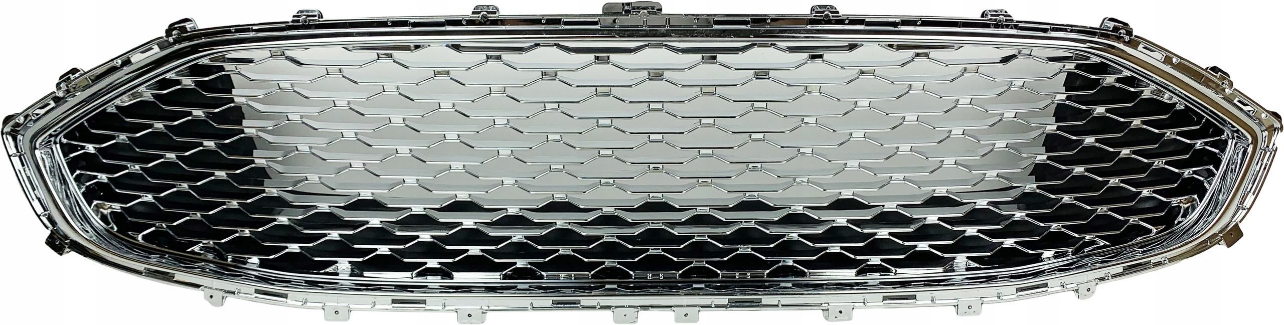 Ford Fusion Lift 2019 Grill Platinum Chrom KS7Z-8200-BB - Opinie i ceny ...