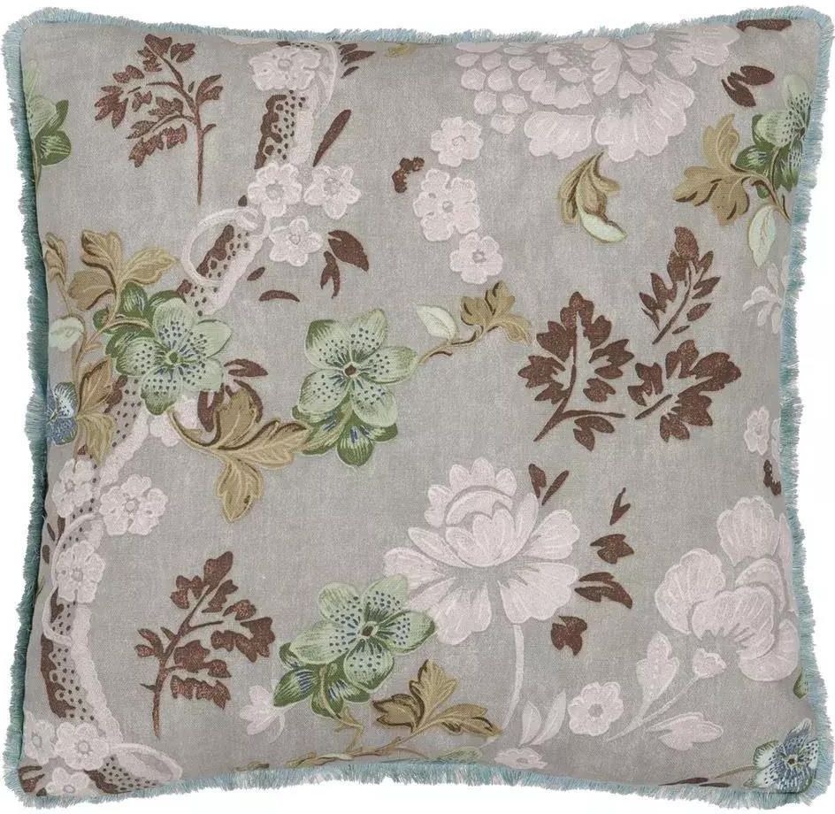 English Heritage Poduszka Dekoracyjna Eagle House Damask Seagrass 43X43 ...