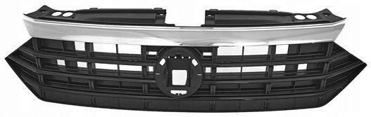 Grill Zderzaka Volkswagen Jetta 2019 Z Chromem 17A853651LLDB - Opinie i ...