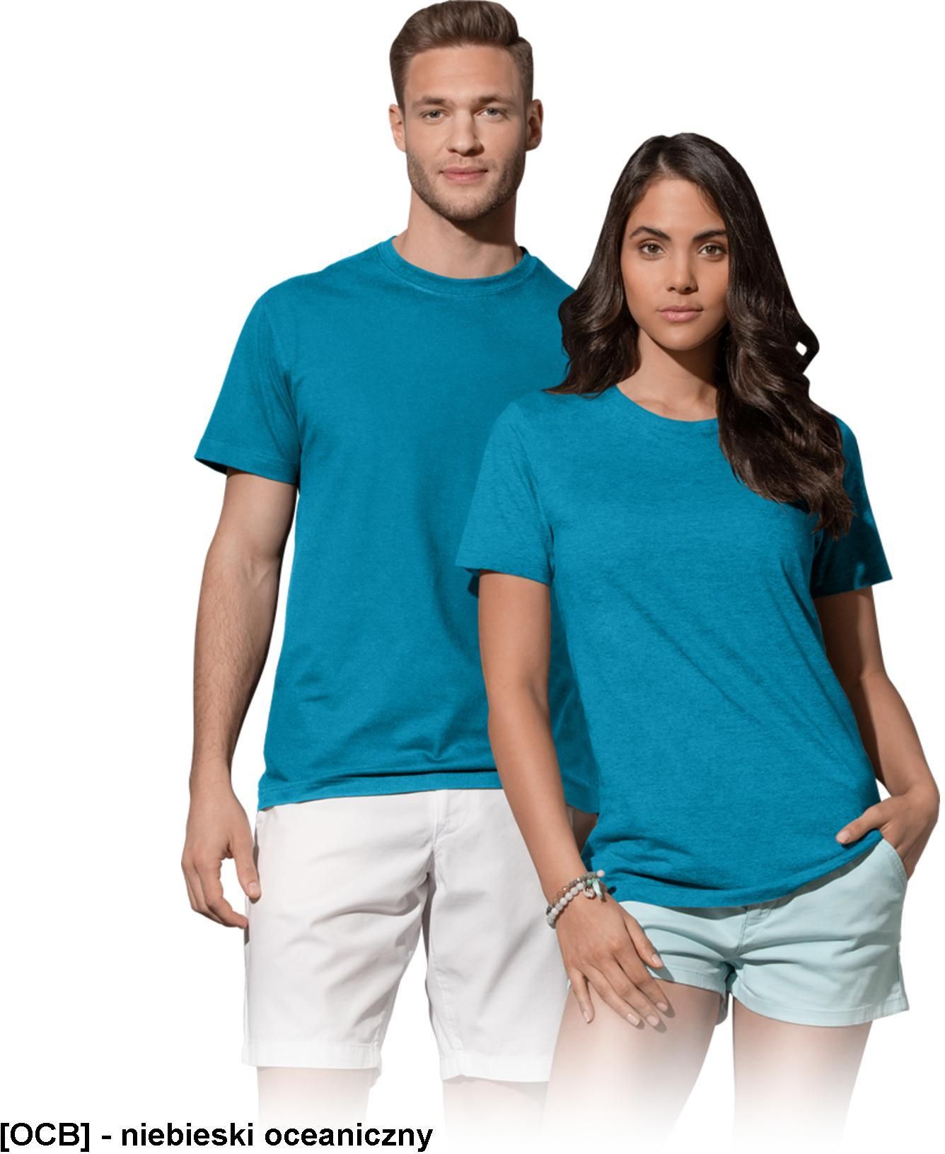 Stedman St2000 T Shirt Męski Niebieski Oceaniczny L - Ceny i opinie ...