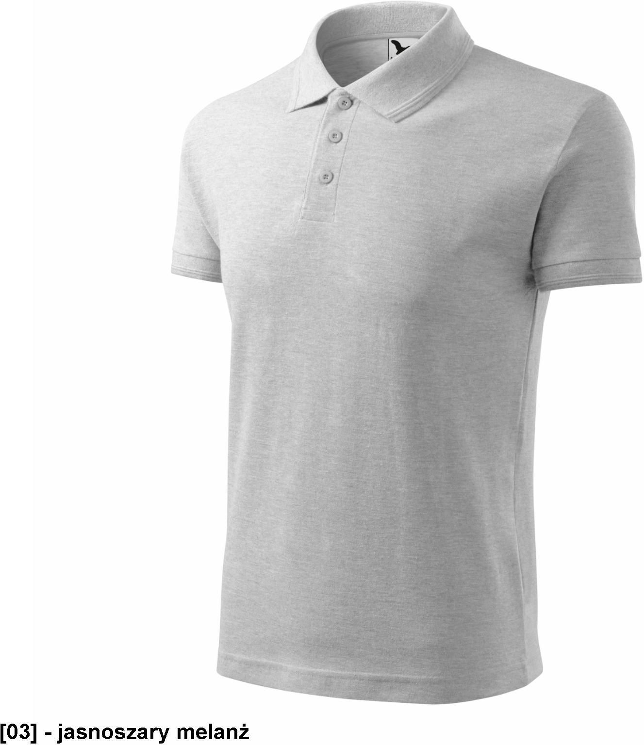 Malfini Pique Polo 203 Adler Koszulka Polo Męska 200 G/M² Pomarańczowy ...