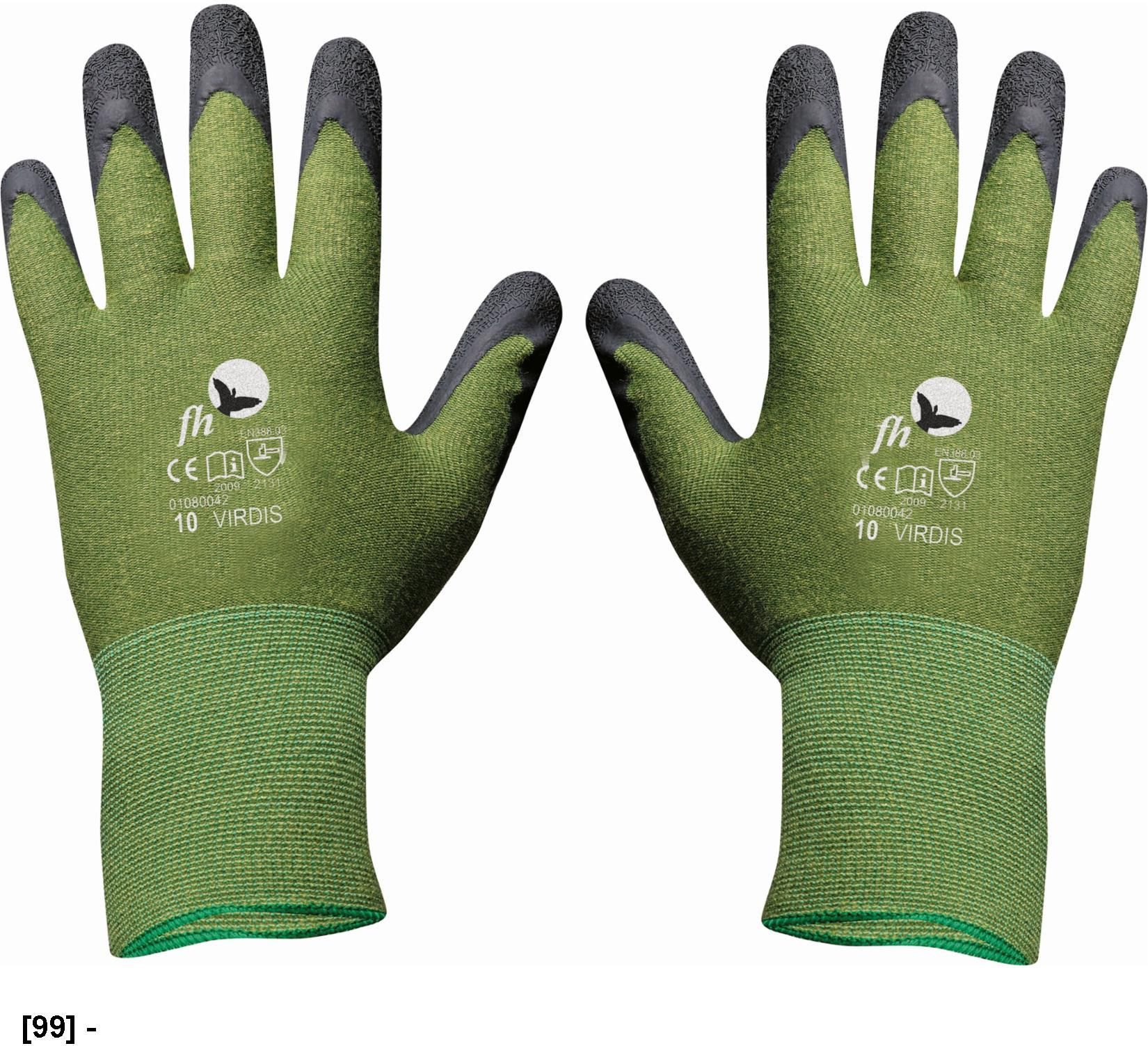 Cerva Virdis Rękawice Mechaniczne Powlekane 7 - Ceny i opinie - Ceneo.pl