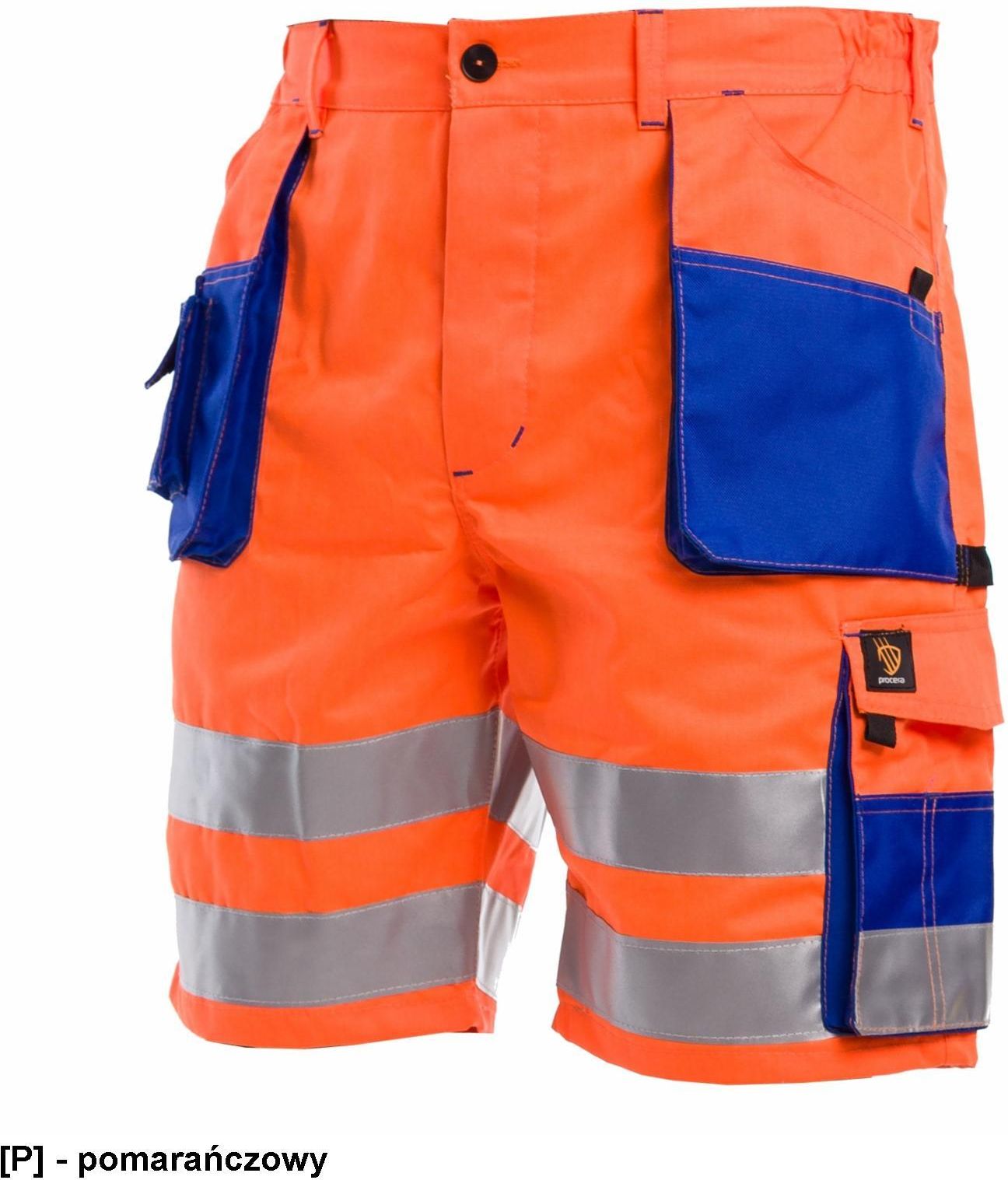 Procera Proman 260 Sk Krótkie Spodenki 65% Poliester 35% Bawełna 260G/M2 Pomarańczowy 52 - Ceny ...