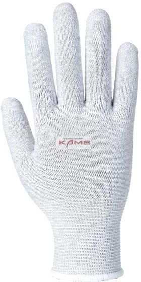 Portwest A197 Rękawica Esd Z Nylonu I Włókna Węglowego Xs/6 L/9 Xs ...