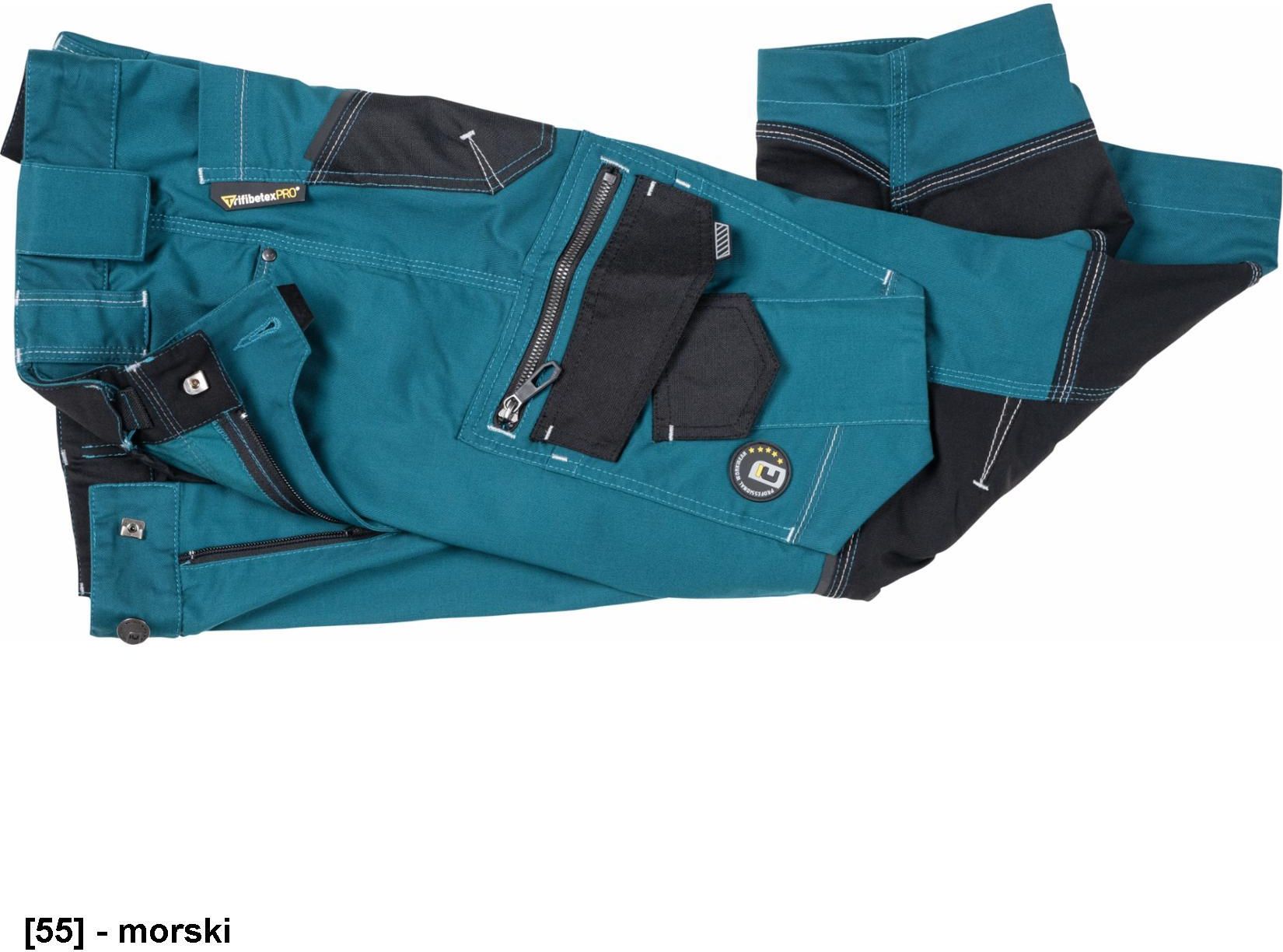 Cerva Neurum Performance 3/4 Spodnie Męskie Szorty Robocze Elastyczny ...