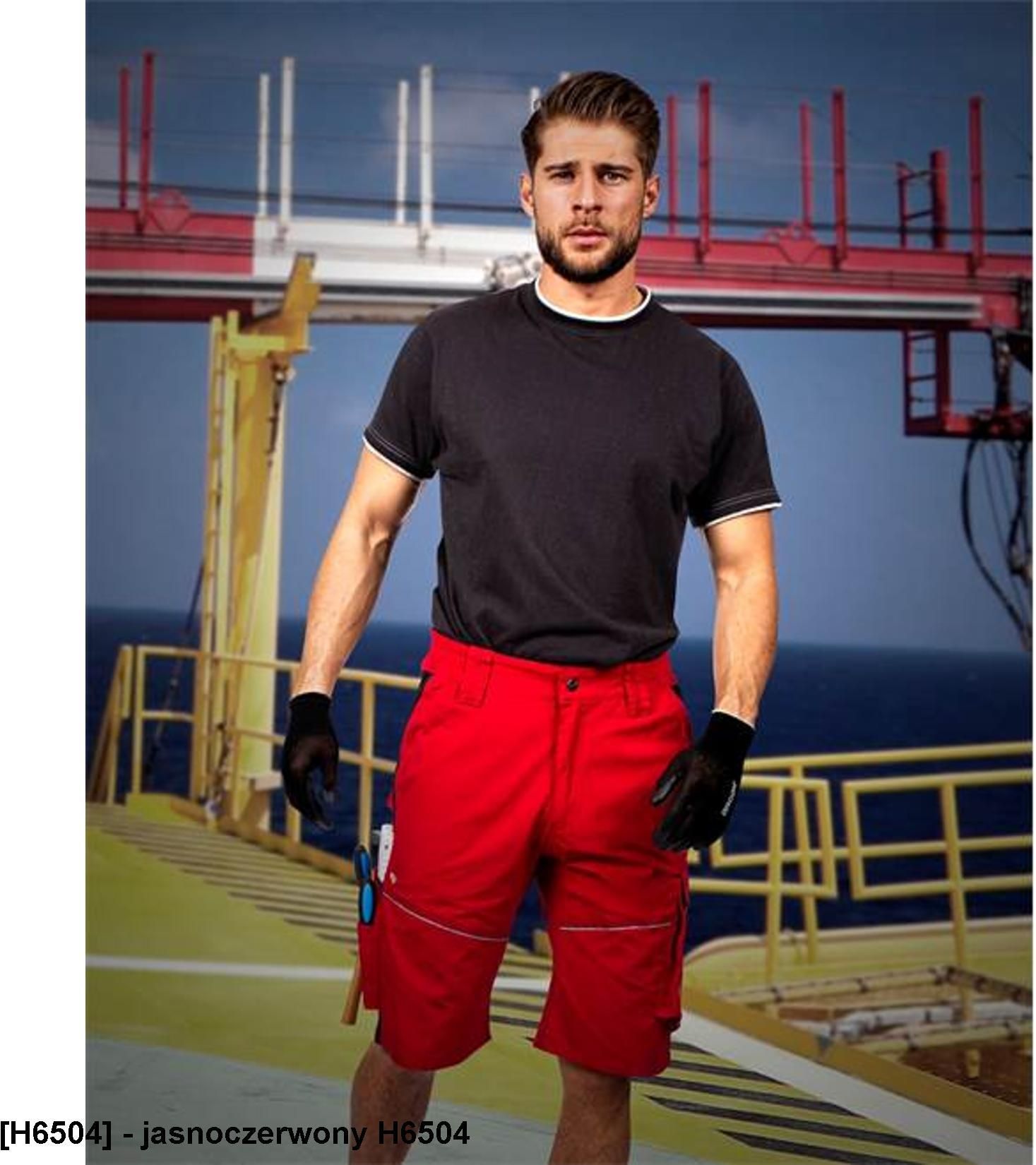 Ardon Urban+ Szorty 65 % Poliester 35 % Bawełna Canvas Ok 270 G/M² ...