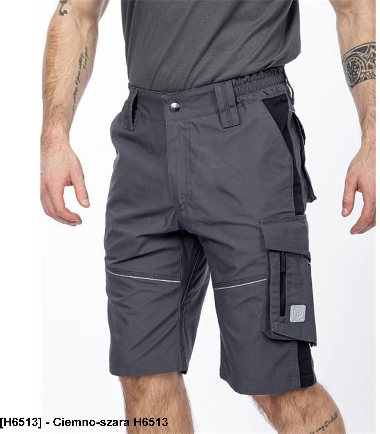 Ardon Urban+ Szorty 65 % Poliester 35 % Bawełna Canvas Ok 270 G/M² ...