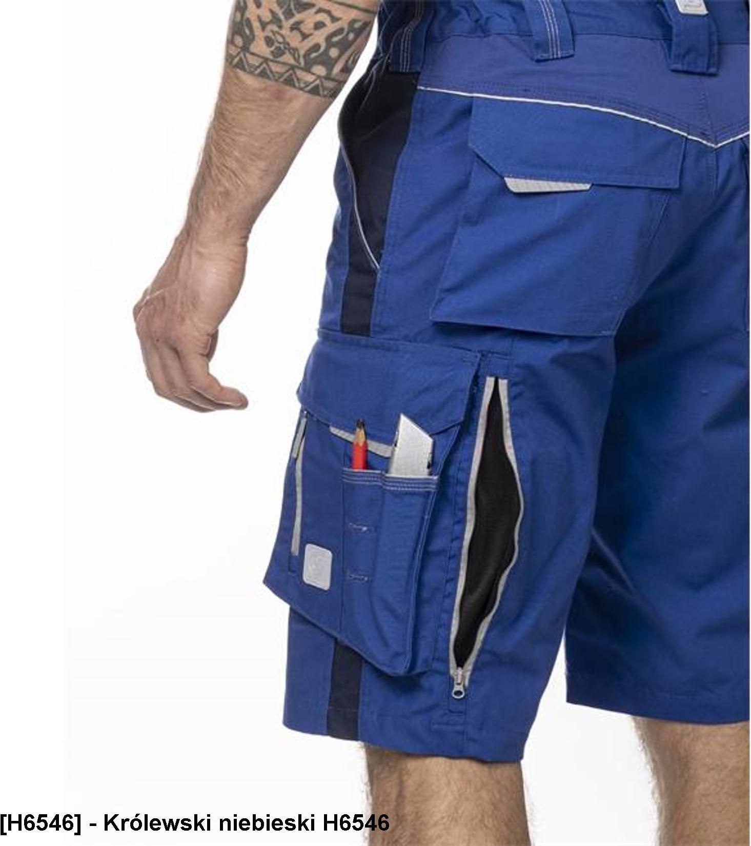 Ardon Urban+ Szorty 65 % Poliester 35 % Bawełna Canvas Ok 270 G/M² ...