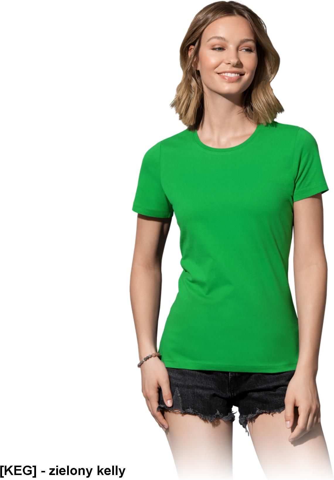 Stedman St2600 T Shirt Damski Zielony Kelly S - Ceny i opinie - Ceneo.pl