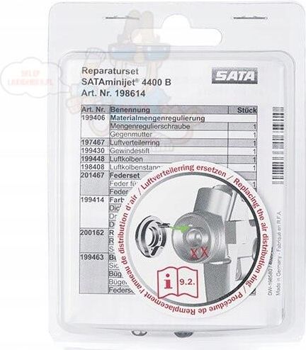 Sata Zestaw Naprawczy Duży Do 4400 B 198614 - Opinie i ceny na Ceneo.pl