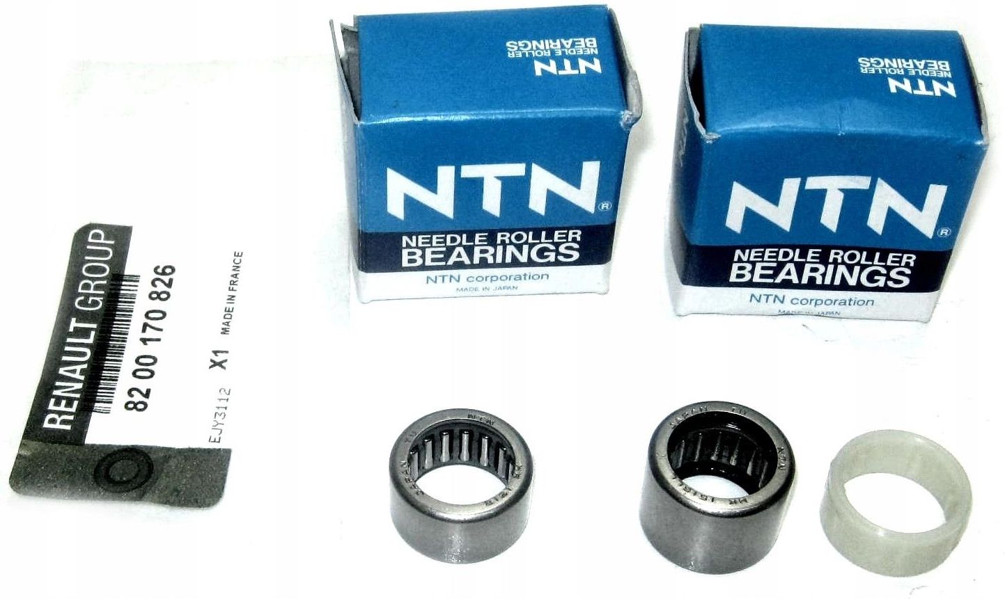 Snr Łożyska Tulejka Wybieraka Skrzyni Biegów Trafic Ii Hk1516 - Opinie ...