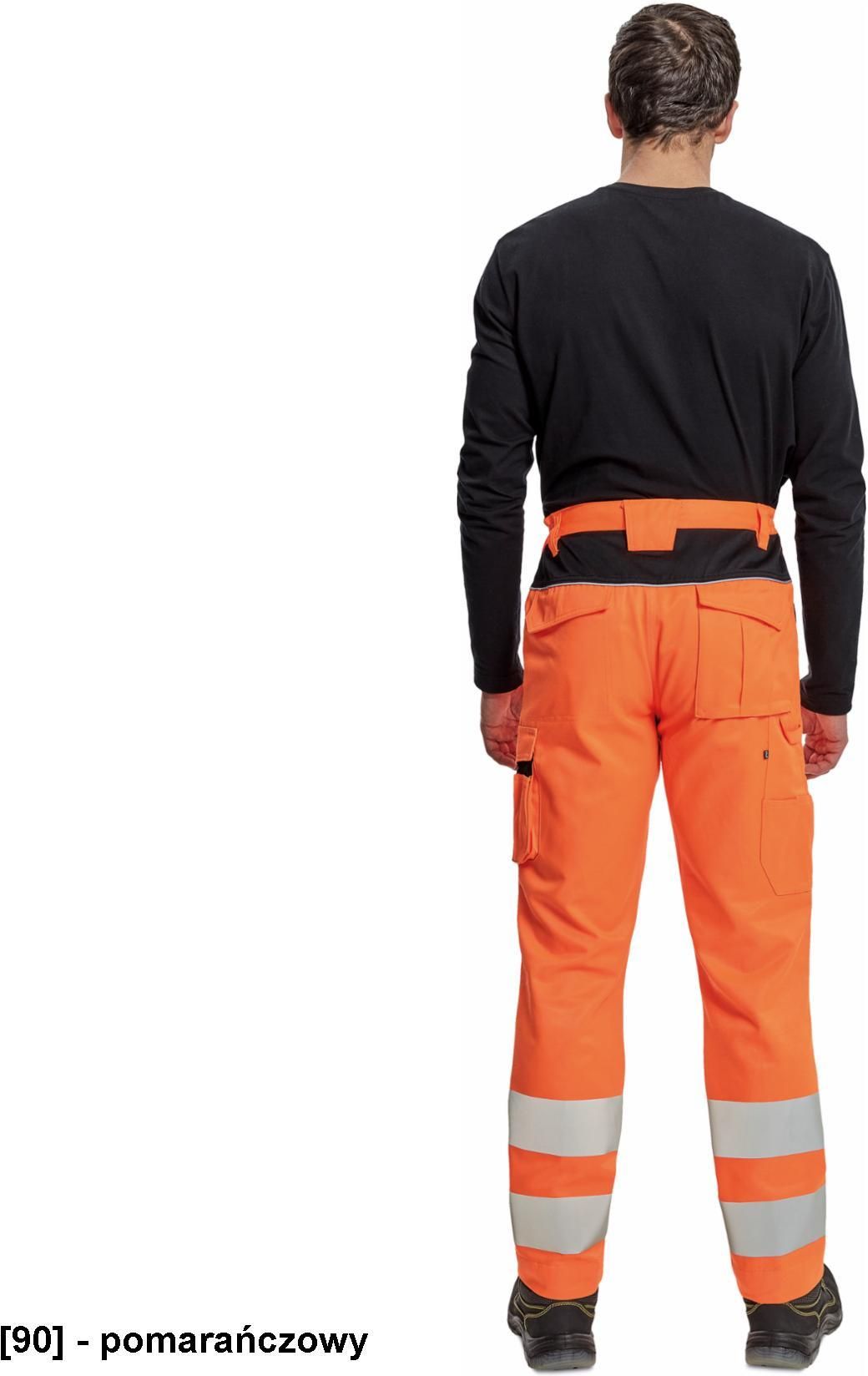 Cerva Max Vivo Hv Spodnie Pomarańczowy 62 - Ceny i opinie - Ceneo.pl