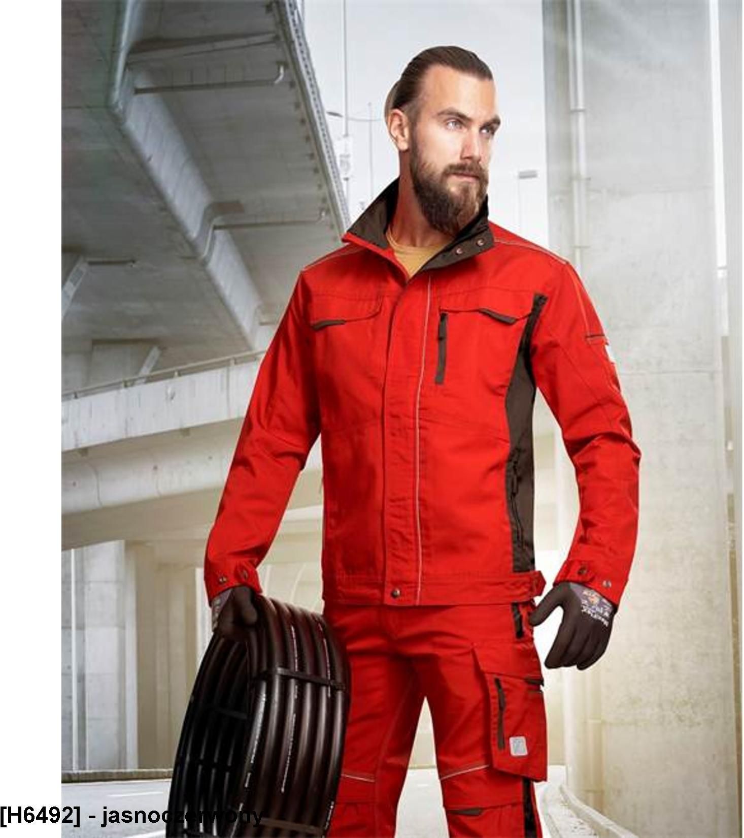 Ardon Urban+ Bluza 65 % Poliester 35 % Bawełna Canvas Ok 270 G/M² ...