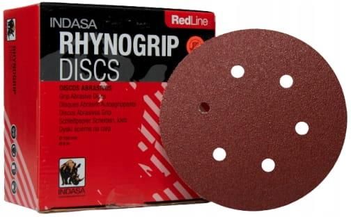 Indasa Krążek Ścierny Red Line 150Mm 6H 80 50Szt. 6009 - Opinie i ceny ...