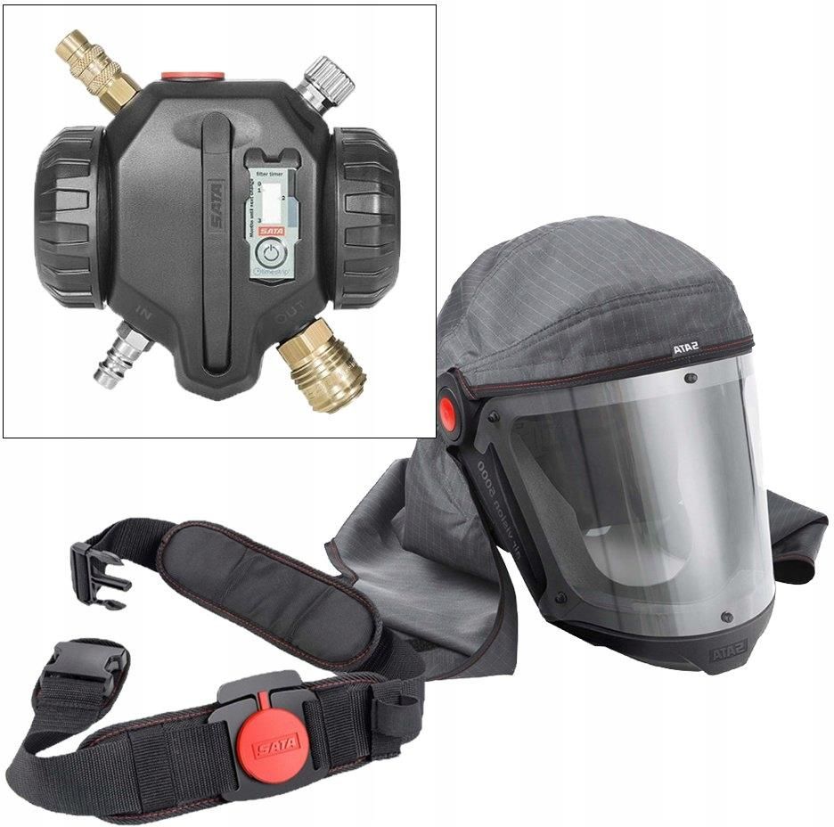 Sata Maska Hełm Air Vision 5000 Z Węglem 1000124 - Opinie i ceny na ...
