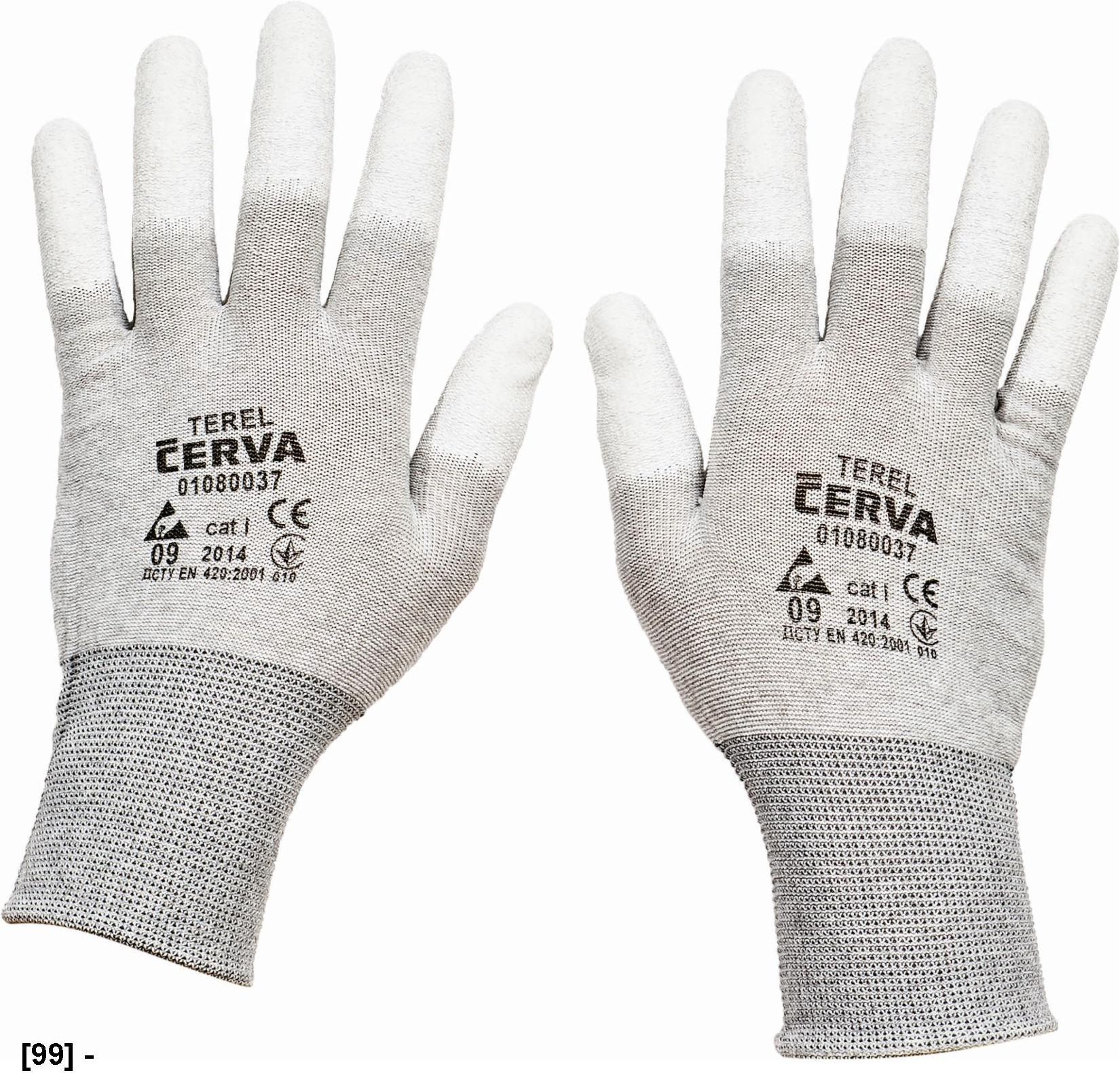 Cerva Terel Rękawice Esd 10 - Ceny i opinie - Ceneo.pl