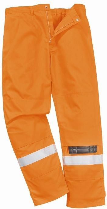 Portwest Fr56 Spodnie Robocze Do Pasa Bizflame Plus Trudnopalne I ...