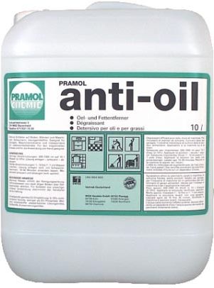 Pramol Anti-Oil 10L - Opinie i atrakcyjne ceny na Ceneo.pl