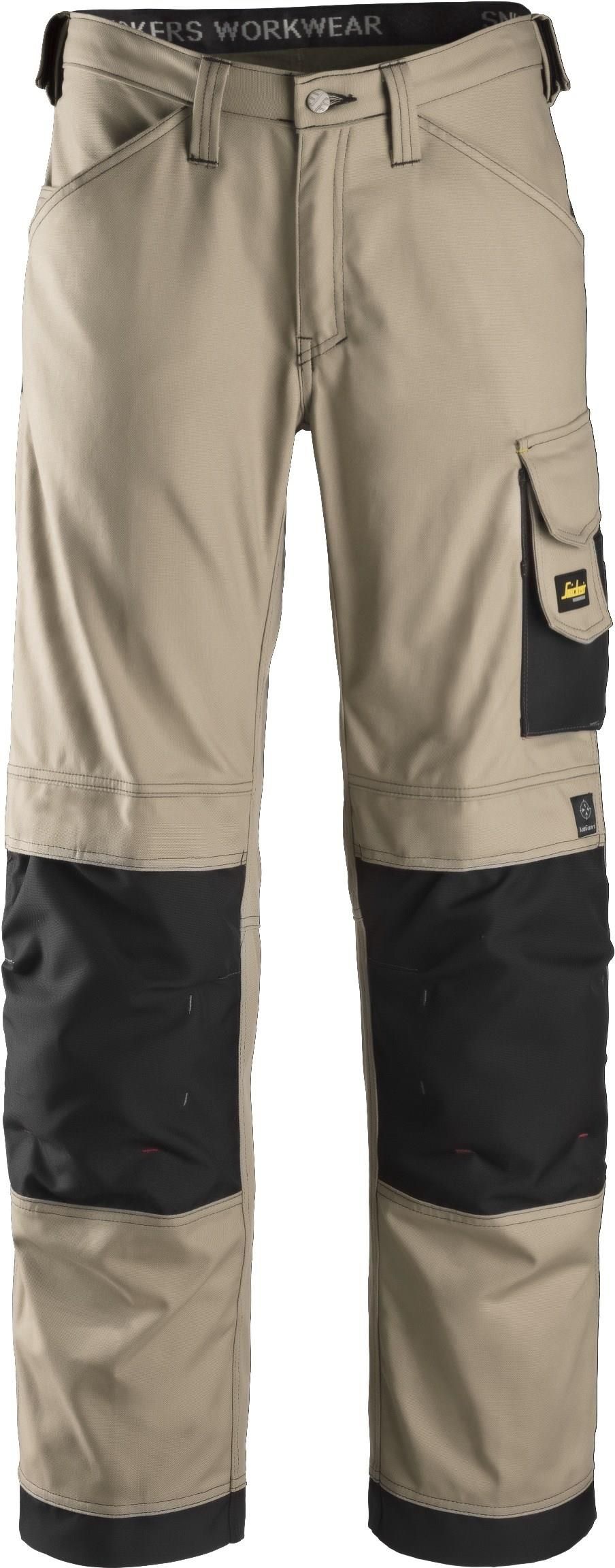 Snickers Spodnie Robocze Do Pasa Canvas+ 3314 Snickers Brązowy 56 ...