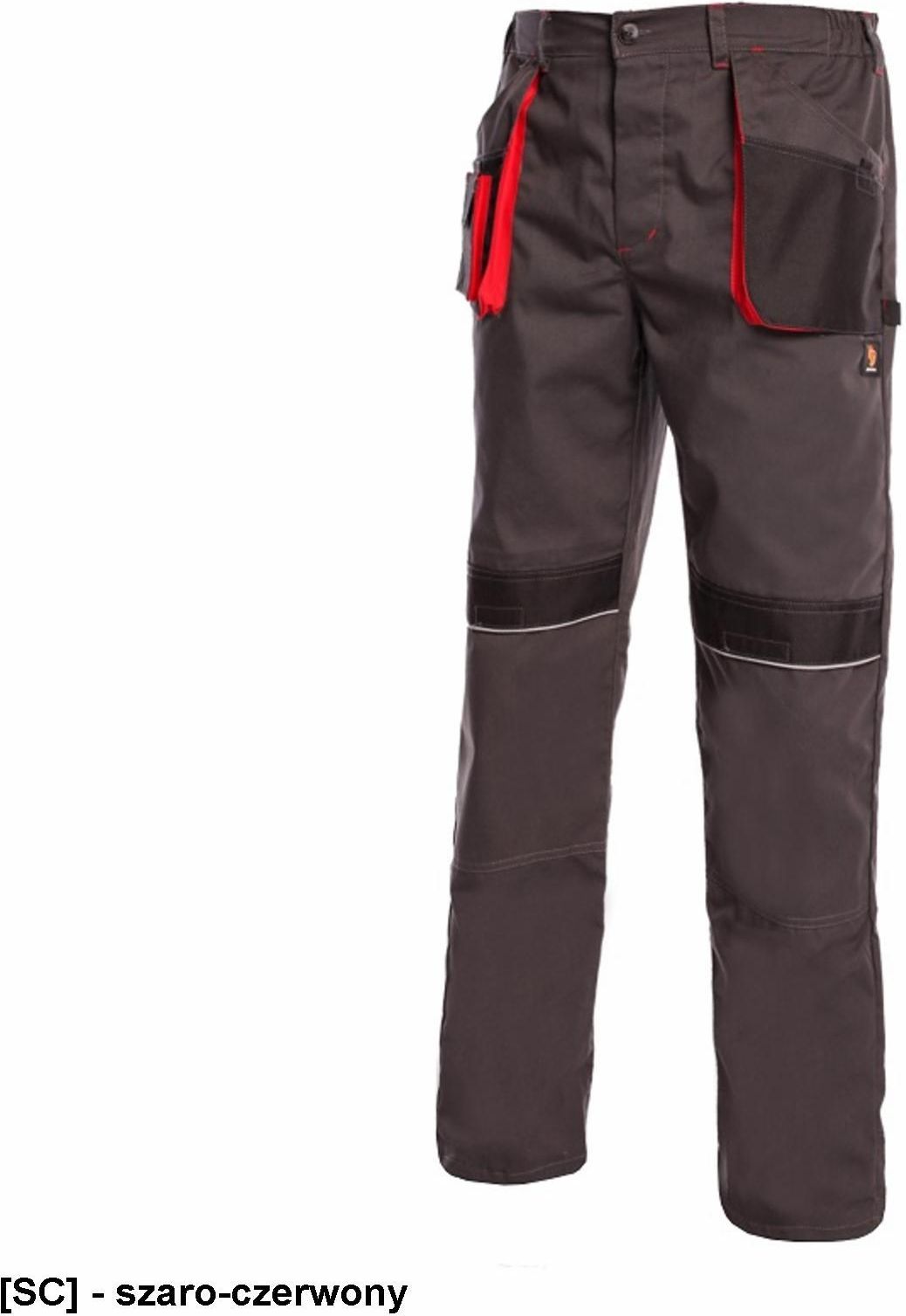 Procera Protech 260 Sp Chv S Sc Spodnie Do Pasa Z Odblaskami 65% Poliester 35% Bawełna 260G/M2 ...