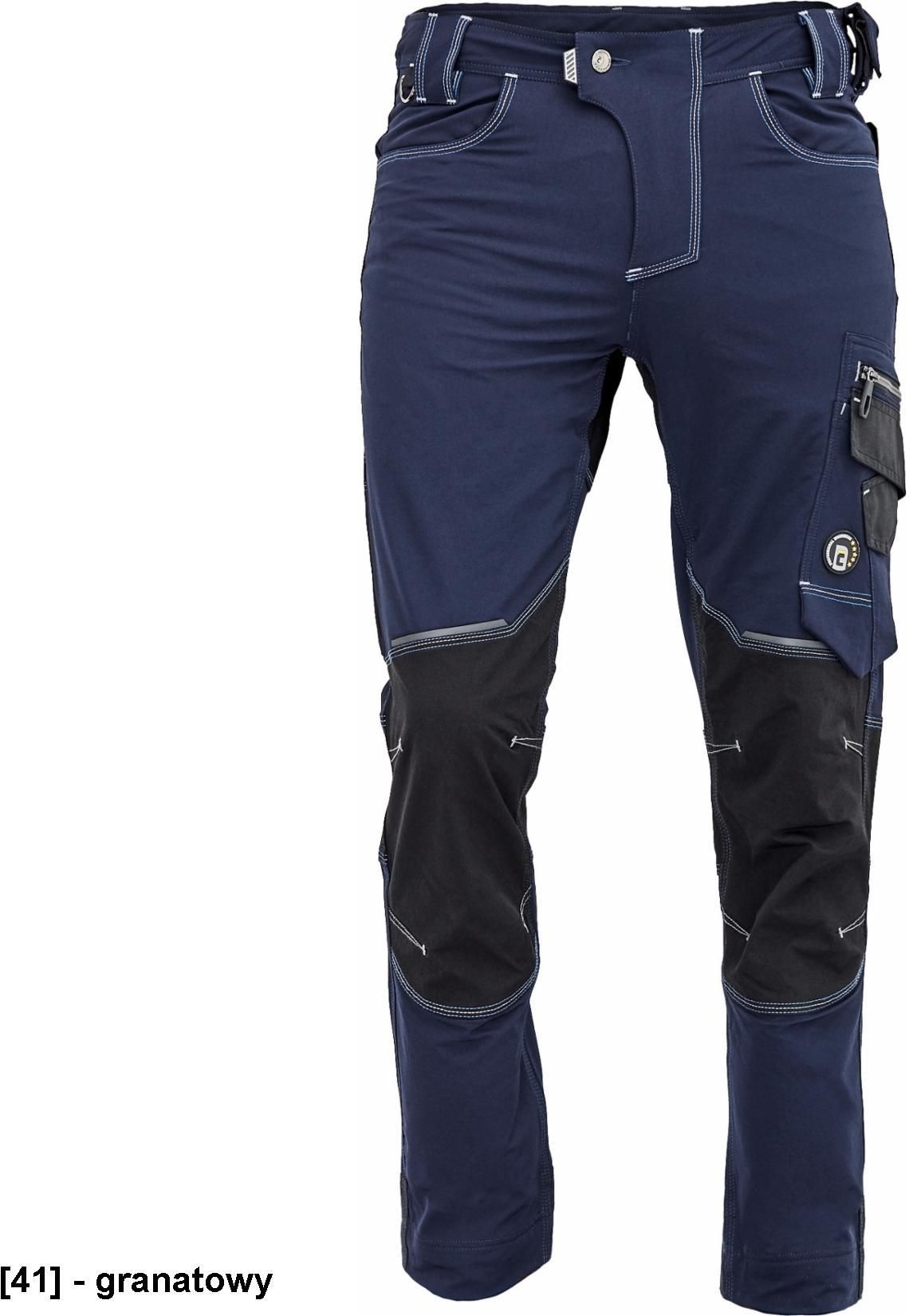 Cerva Neurum Performance Spodnie Męskie Spodnie Robocze Elastyczny ...