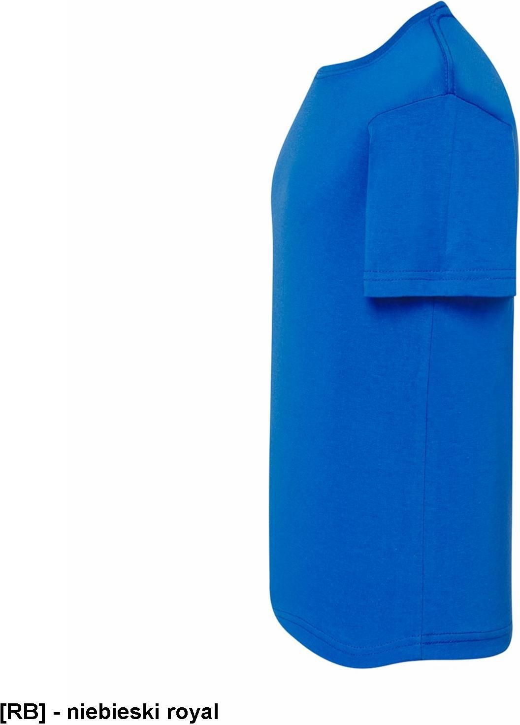 Jhk T Shirt Tsrk 190 Dziecięca/Młodzieżowa Z Krótkim Rękawem Wzmocniony Lycrą Ściągacz 100% ...