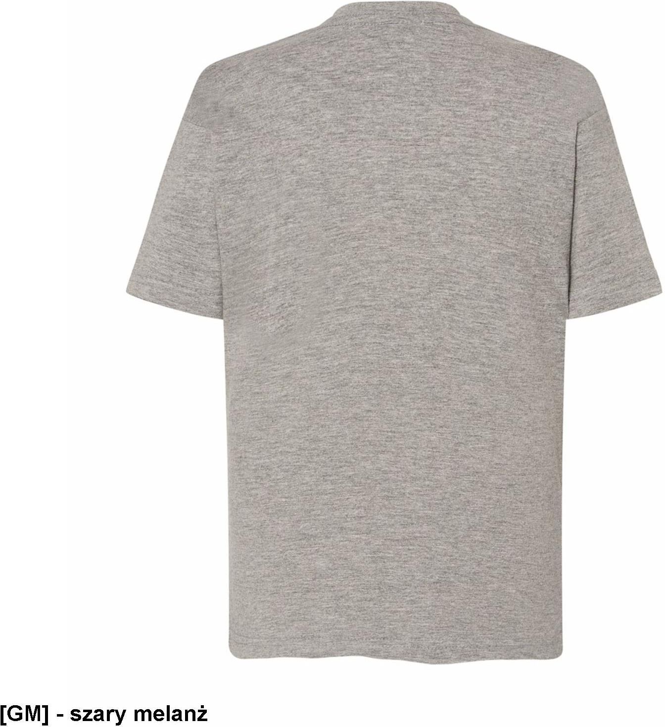 Jhk T Shirt Tsrk 190 Dziecięca/Młodzieżowa Z Krótkim Rękawem Wzmocniony Lycrą Ściągacz 100% ...