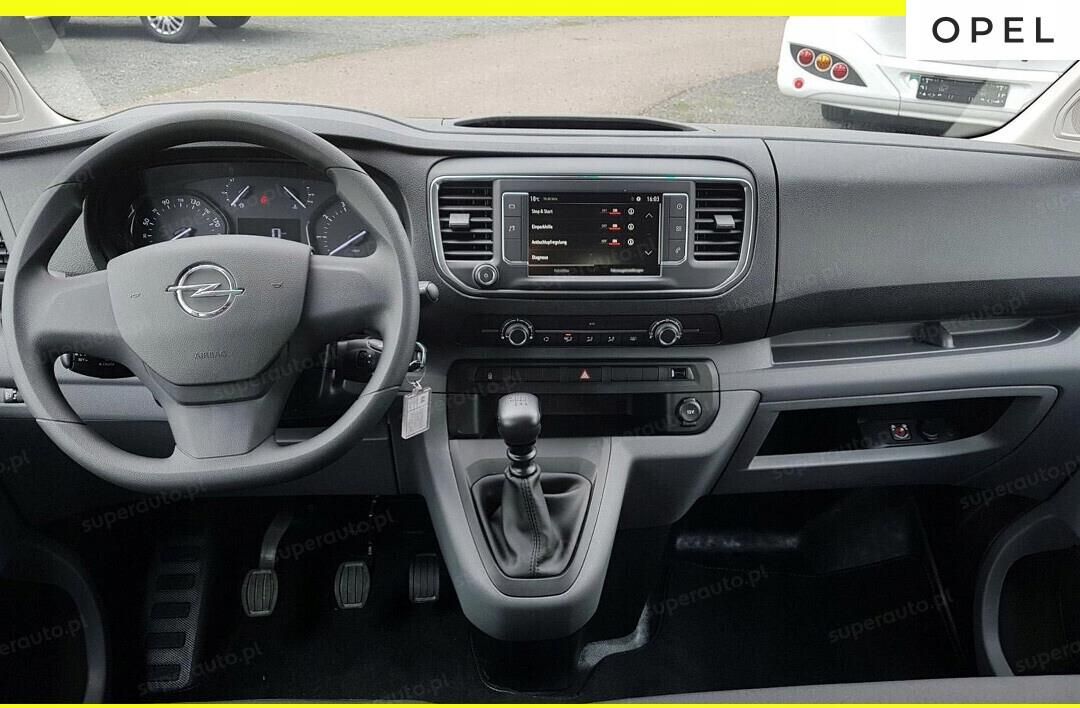 Opel Vivaro Extra Long L2H1 Brygadowy 145KM - Opinie i ceny na Ceneo.pl