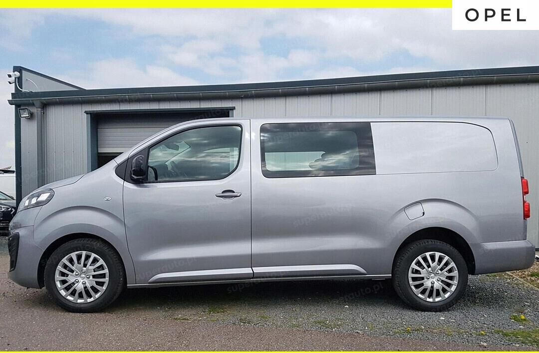 Opel Vivaro Extra Long L2H1 Brygadowy 145KM - Opinie i ceny na Ceneo.pl