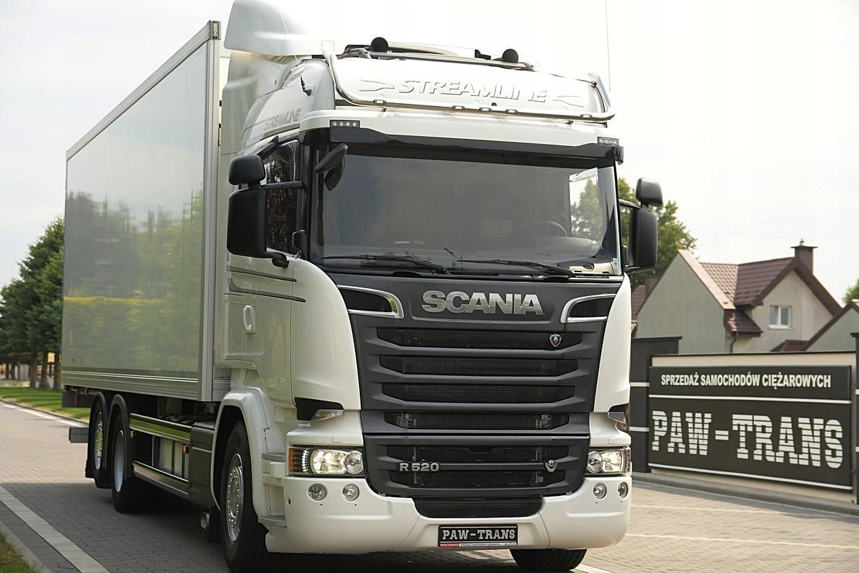 SCANIA R 520 V8_CHŁODNIA_PRZEB 234000km!_JAK NOWA - Opinie i ceny na Ceneo.pl