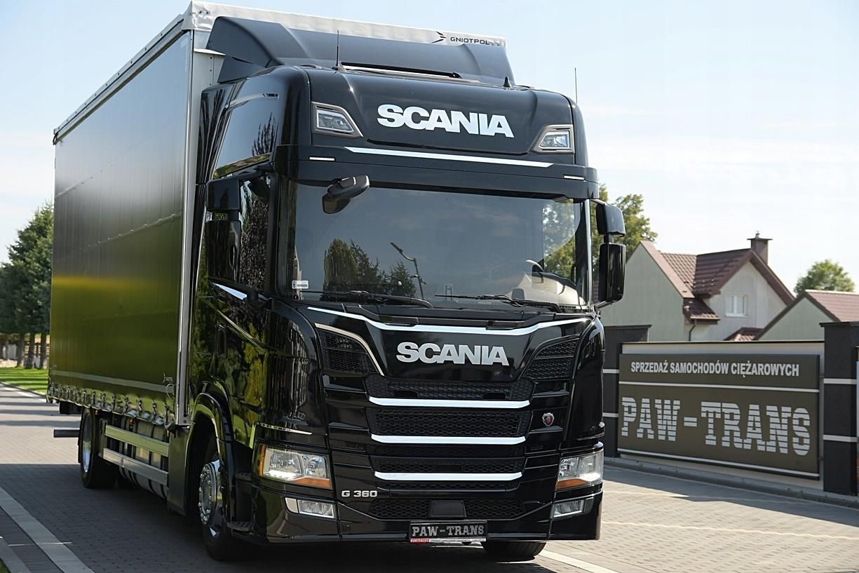 SCANIA G360 / 2017 / FIRANKA / SUPER ZADBANA! - Opinie i ceny na Ceneo.pl