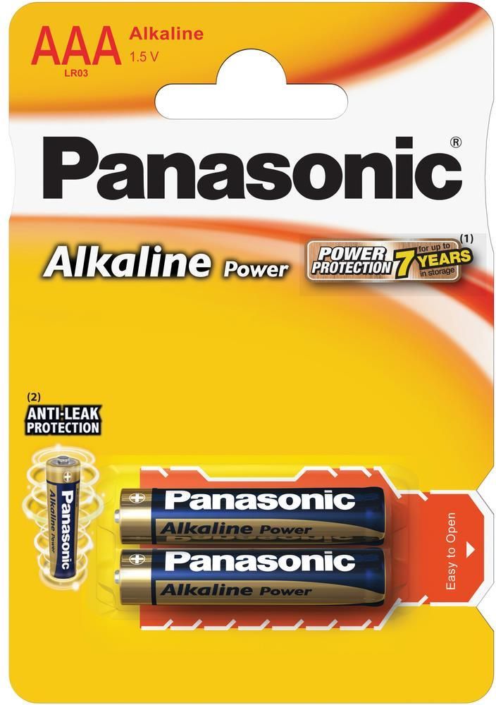 Panasonic LR03/2BP - Ceny i opinie na Ceneo.pl